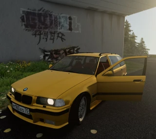 Download BMW E36 - BeamNG.drive - ModLand.net