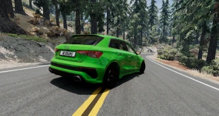Audi RS3 Turbo 1.30 - BeamNG.drive