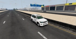 Riyadh Ring Road Highway 3.0 - BeamNG.drive
