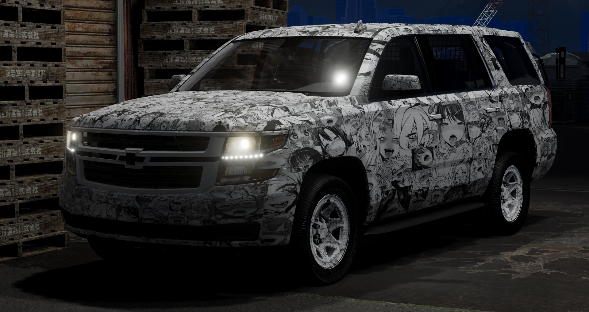 Chevrolet Tahoe 2020 [ Free ] Full Release - BeamNG.drive