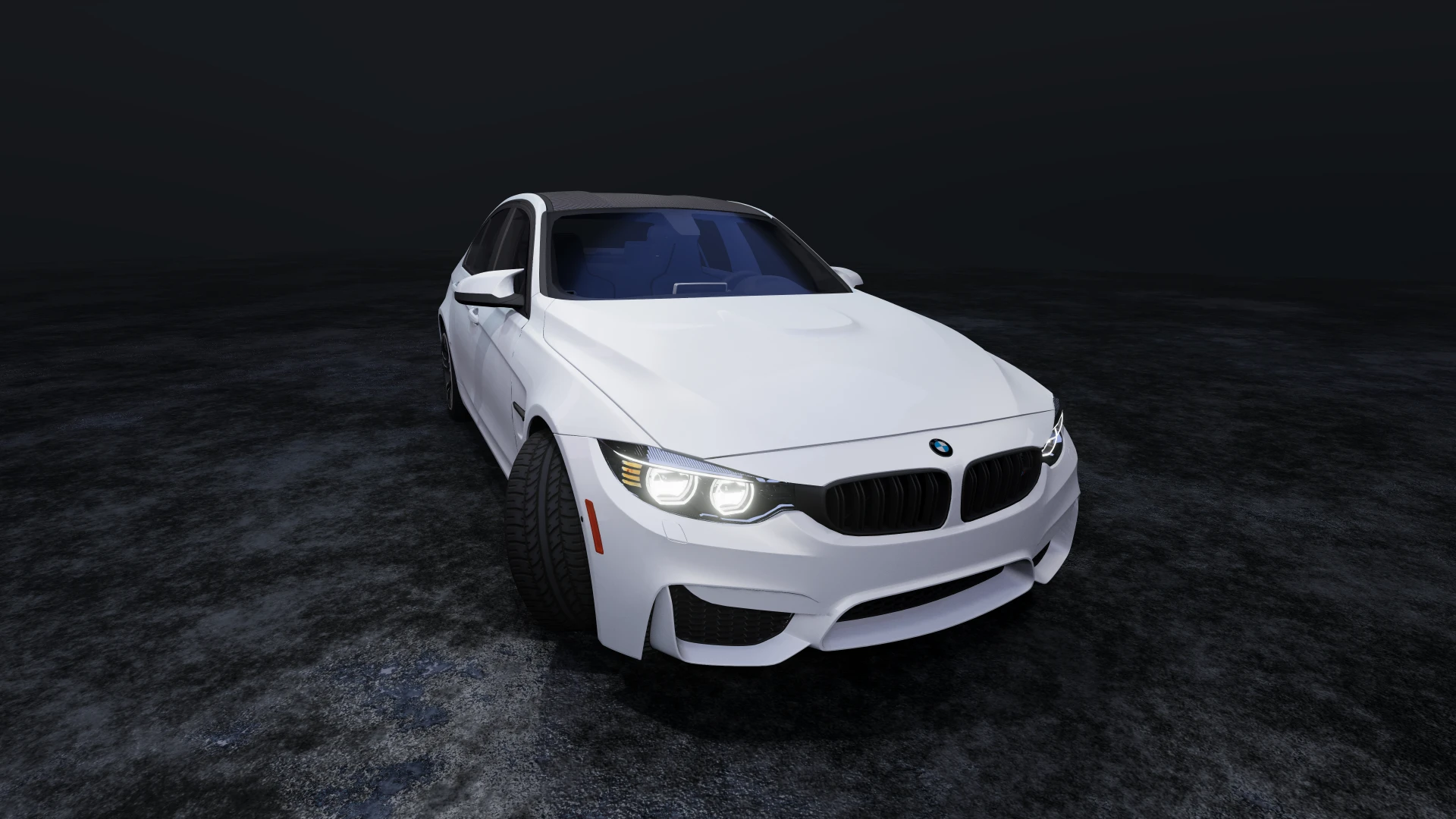 BMW M3 F80 Remastered 1.2 - BeamNG.drive