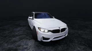 BMW M3 F80 Remastered 1.2 - BeamNG.drive