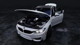 BMW M3 F80 Remastered 1.2 - BeamNG.drive