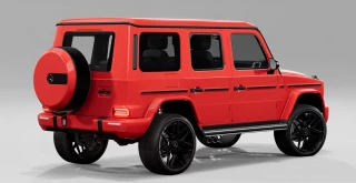 2022 Mercedes G Class (Gwagon) vBETA - BeamNG.drive