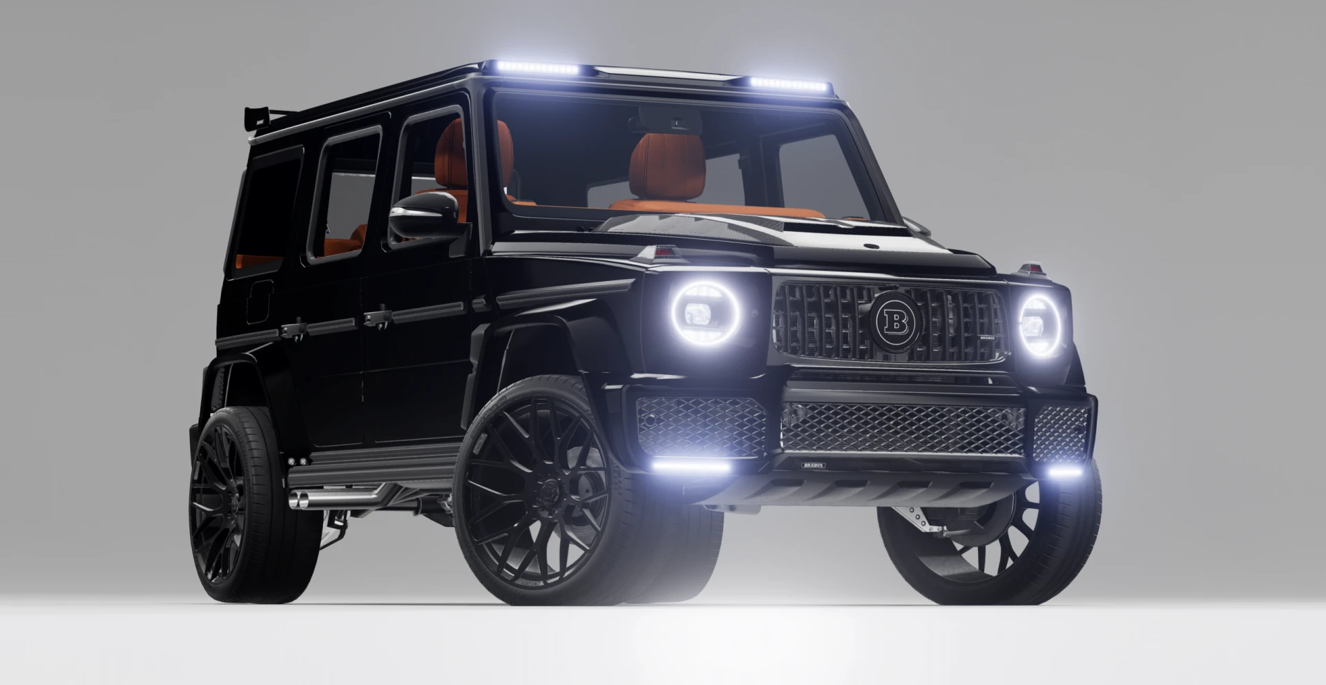 2022 Mercedes G Class (Gwagon) vBETA - BeamNG.drive