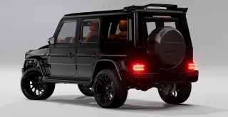 2022 Mercedes G Class (Gwagon) vBETA - BeamNG.drive
