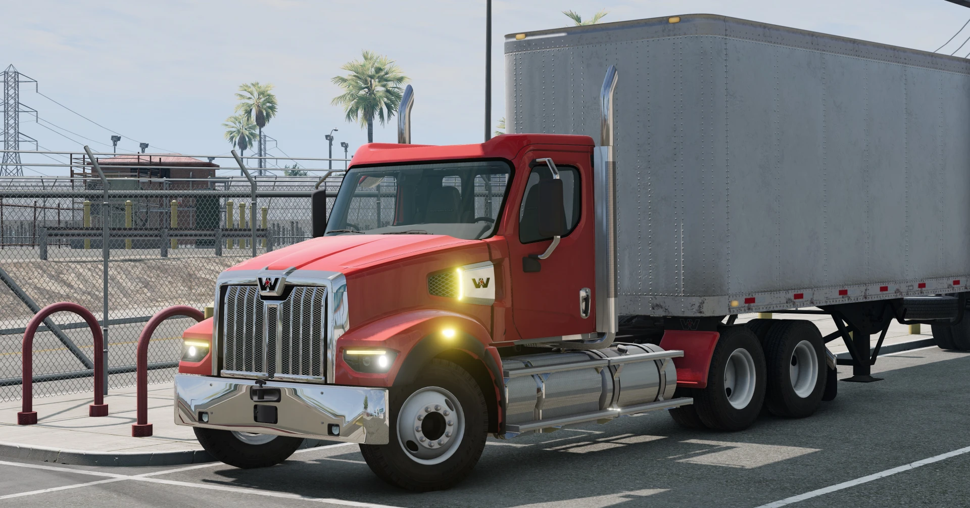 Western Star 49x 2021 1.0 - BeamNG.drive