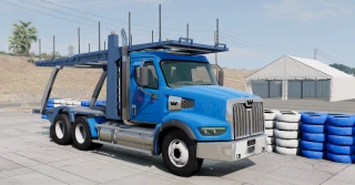 Western Star 49x 2021 1.0 - BeamNG.drive