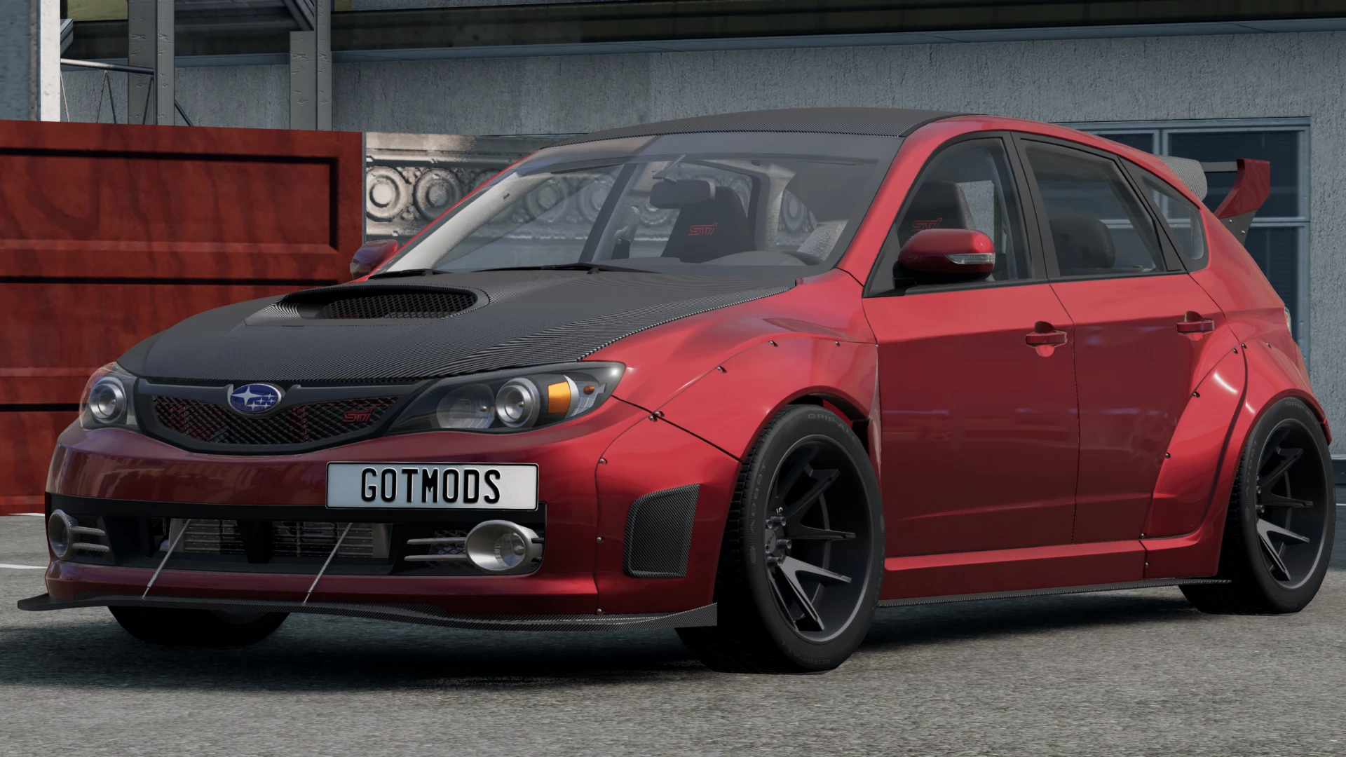 Subaru Impreza v2.0 - BeamNG.drive