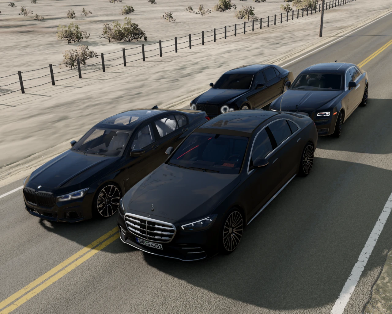 VIP car pack Fixed Links! - BeamNG.drive