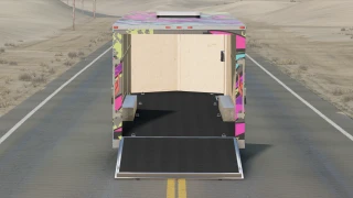 Enclosed Trailer v1.0 - BeamNG.drive