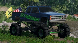 K1500 Mega Truck V1.2 - BeamNG.drive