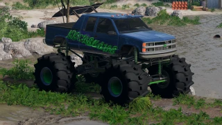 K1500 Mega Truck V1.2 - BeamNG.drive