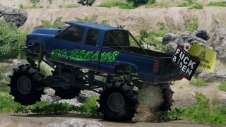 K1500 Mega Truck V1.2 - BeamNG.drive