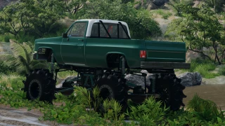 Green Mega TRUCK v1.0 - BeamNG.drive