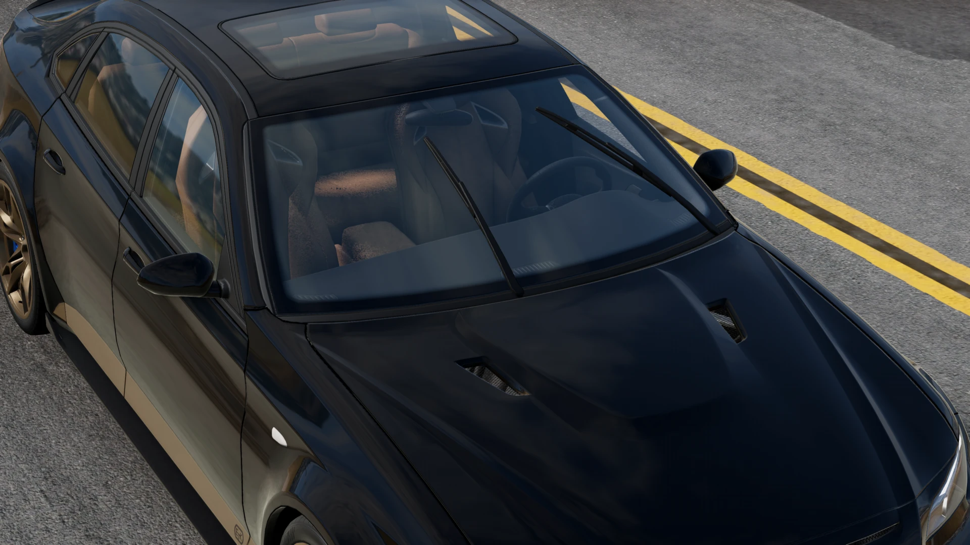 Working Wiper Mod v1.0 - BeamNG.drive