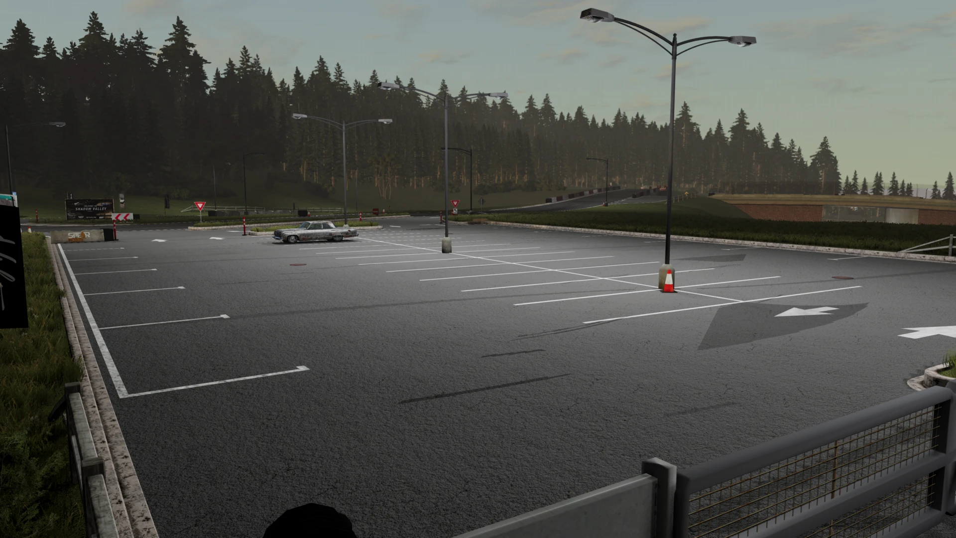 2 pack Drift parks v2.0 - BeamNG.drive