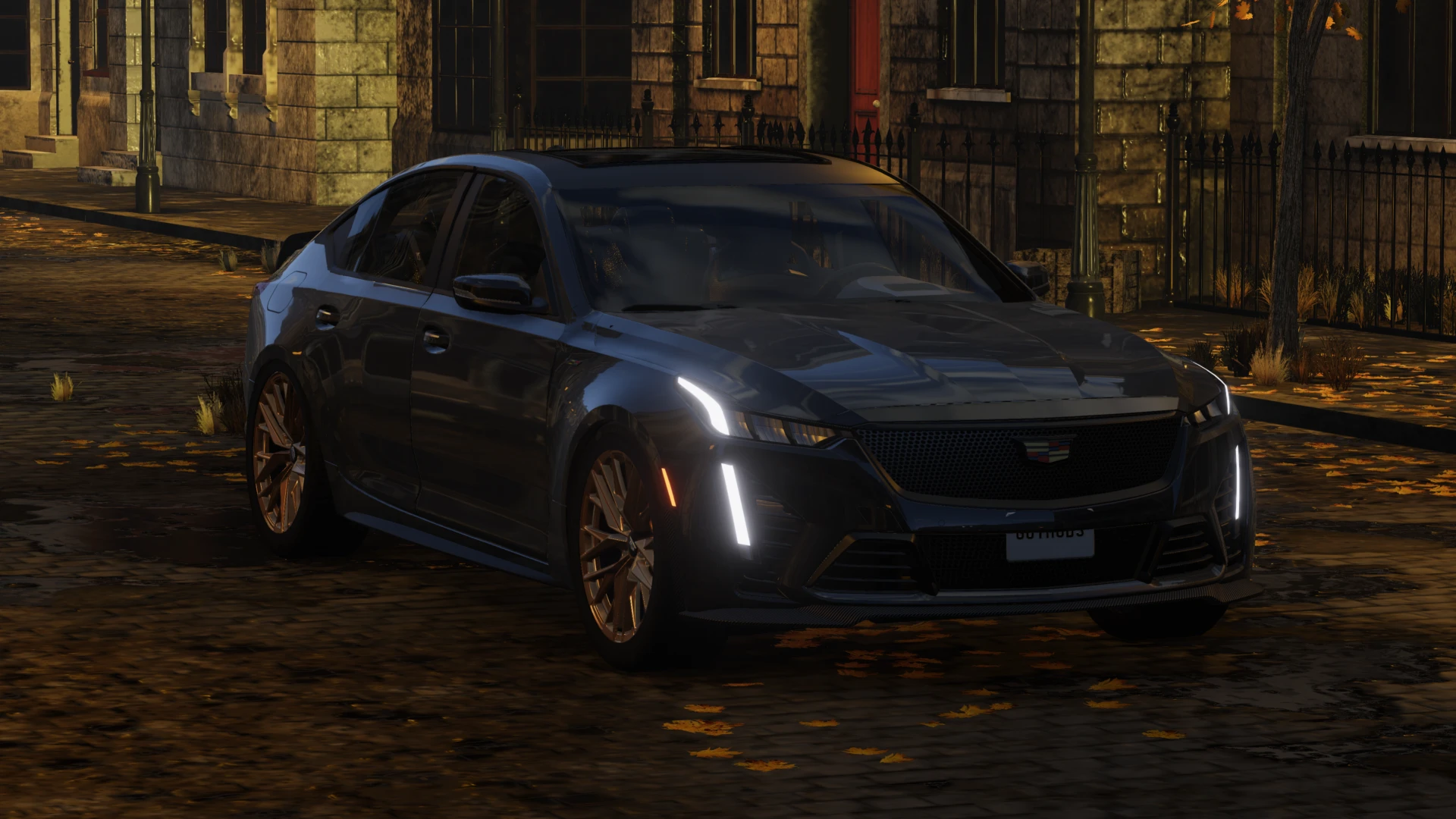 Cadillac CT5 v2.0 - BeamNG.drive