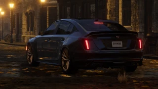 Cadillac CT5 v2.0 - BeamNG.drive