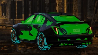 Cadillac CT5 v2.0 - BeamNG.drive