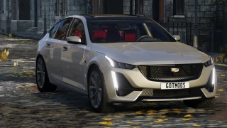 Cadillac CT5 v2.0 - BeamNG.drive