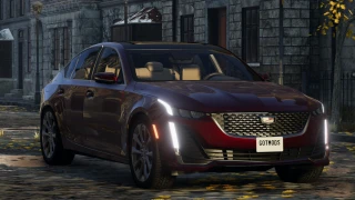 Cadillac CT5 v2.0 - BeamNG.drive