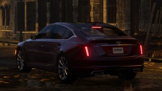 Cadillac CT5 v2.0 - BeamNG.drive