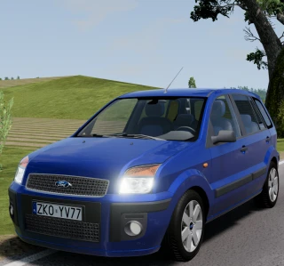 Download Ford Fusion - BeamNG.drive - ModLand.net
