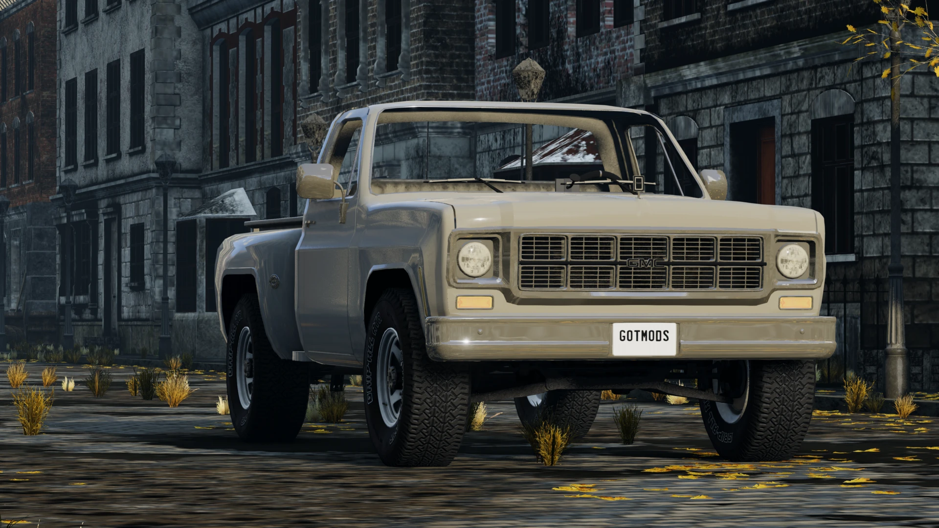 1976 GMC Stepside v1.3 - BeamNG.drive