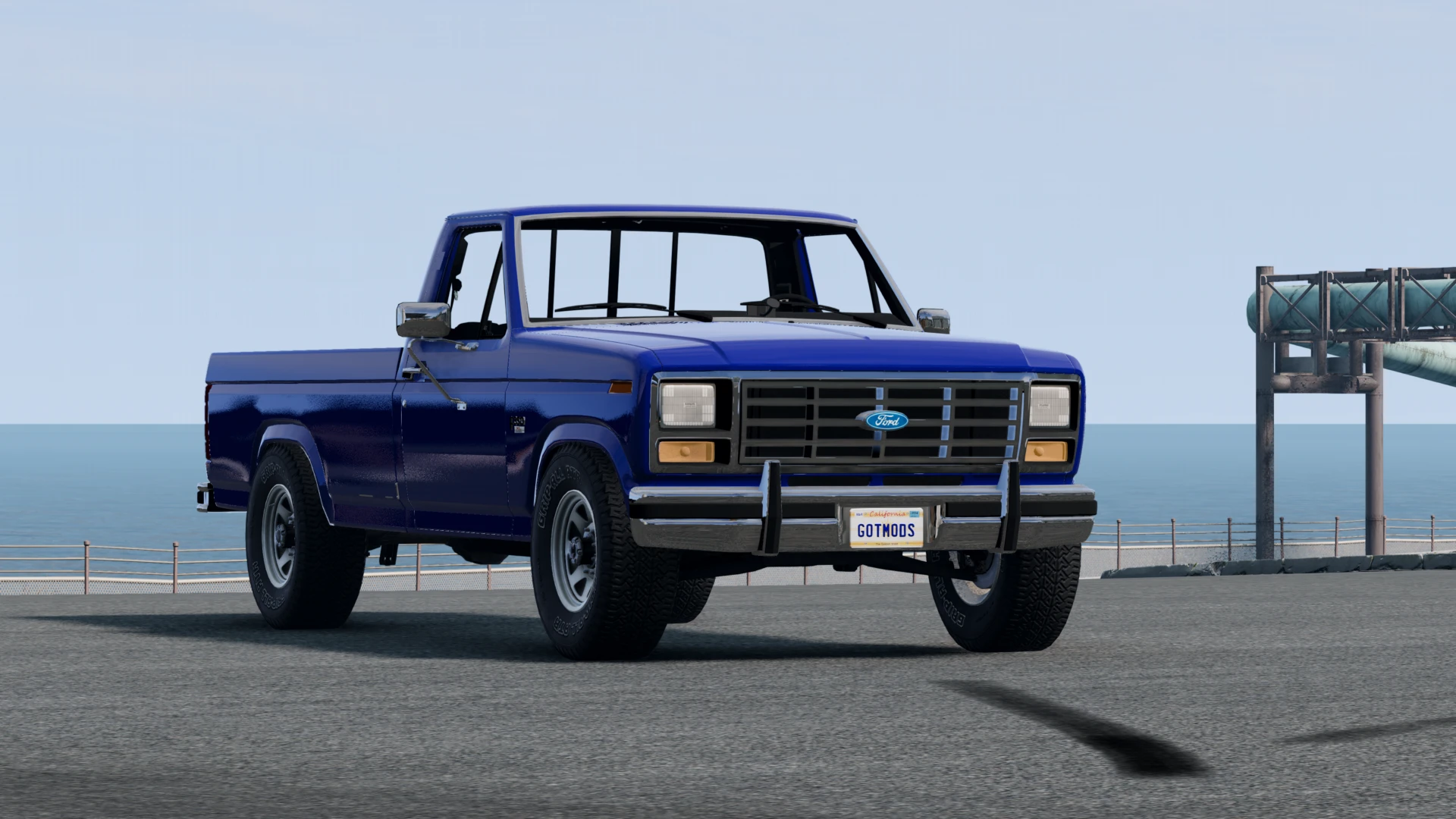 1986 FORD crew cab/regular cab v2.0 - BeamNG.drive