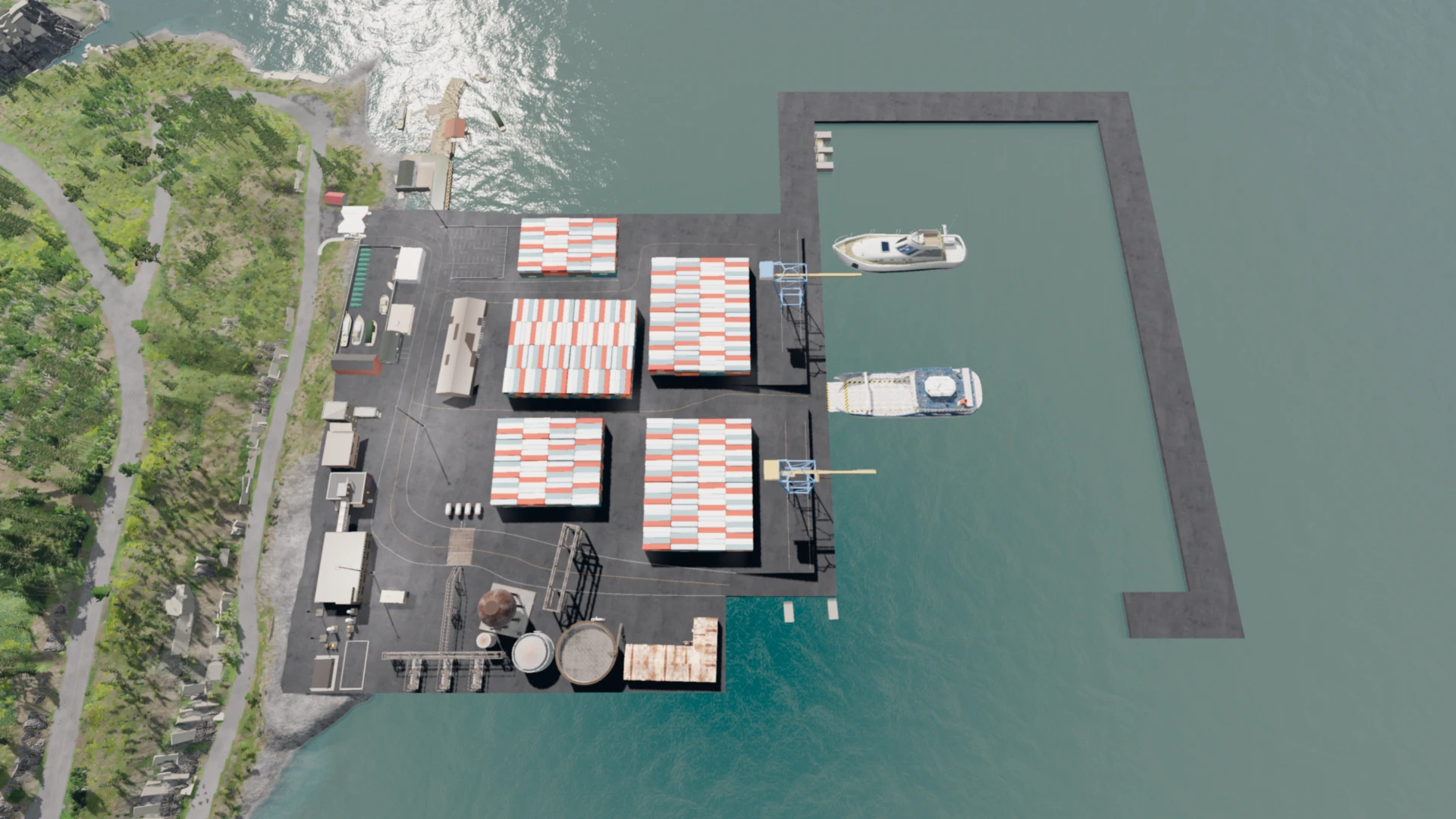 East Coast USA Remastered v1.1 - BeamNG.drive