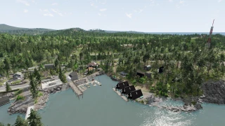 East Coast USA Remastered v1.1 - BeamNG.drive