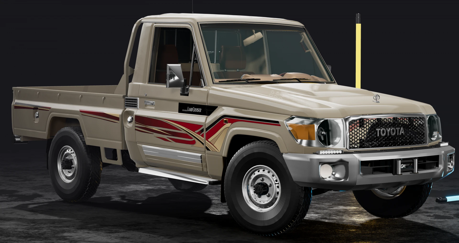 LAND CRUSIER SHAS 0.30 - BeamNG.drive