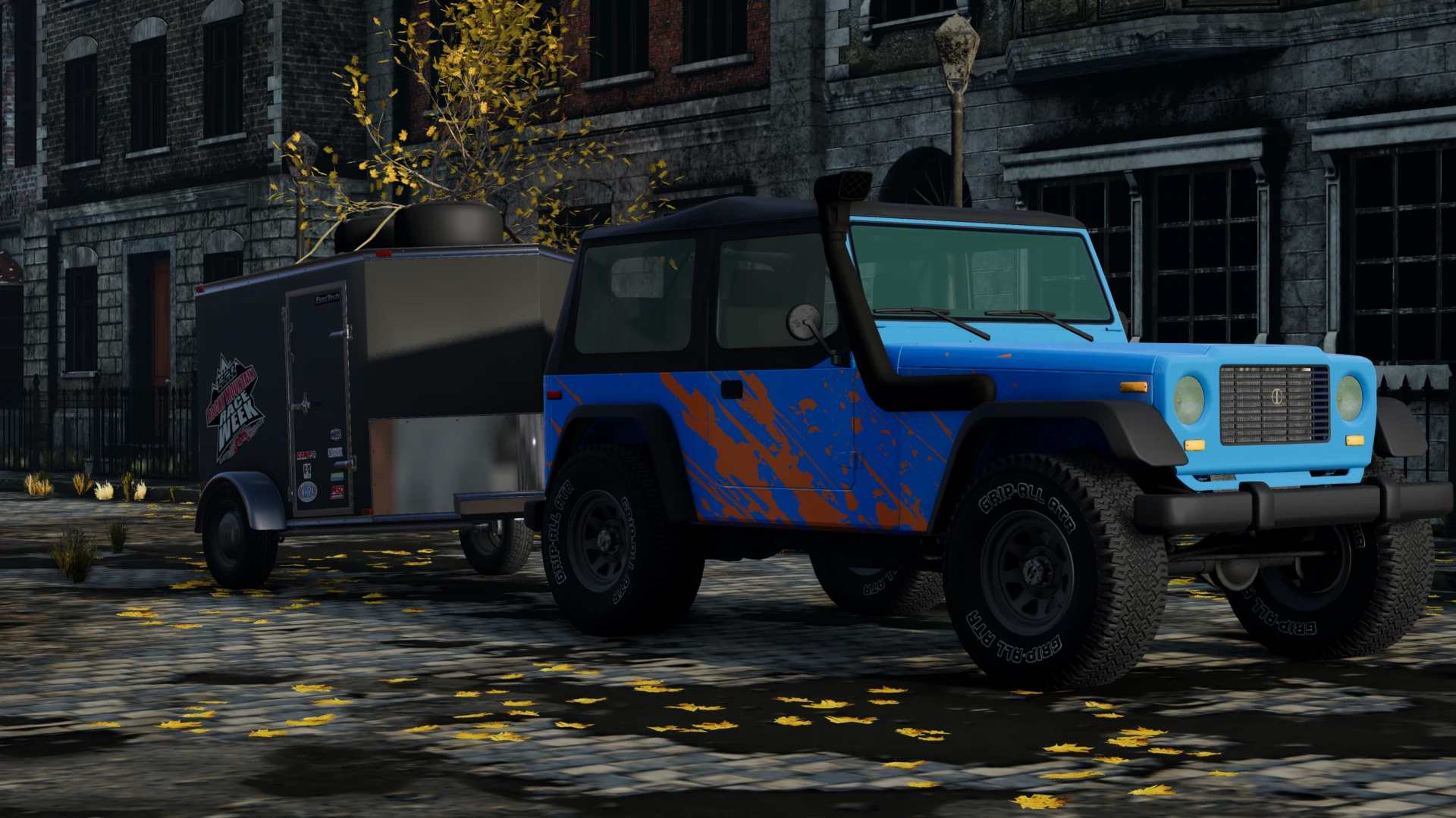 Small trailer v1.0 - BeamNG.drive