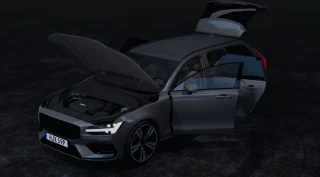Volvo V90 2018-2021 0.0.2 - BeamNG.drive