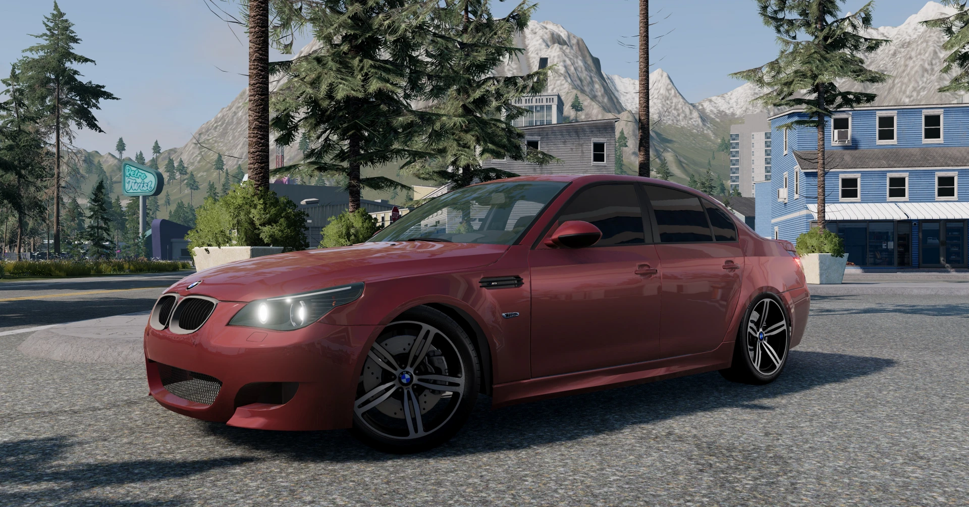 BMW M5 (E60) 1.0 - BeamNG.drive