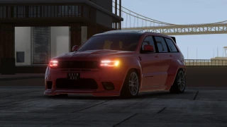 Jeep Grand Cherokee ( track hawk ) v1.2 - BeamNG.drive