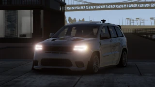 Jeep Grand Cherokee ( track hawk ) v1.2 - BeamNG.drive