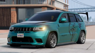 Jeep Grand Cherokee ( track hawk ) v1.2 - BeamNG.drive