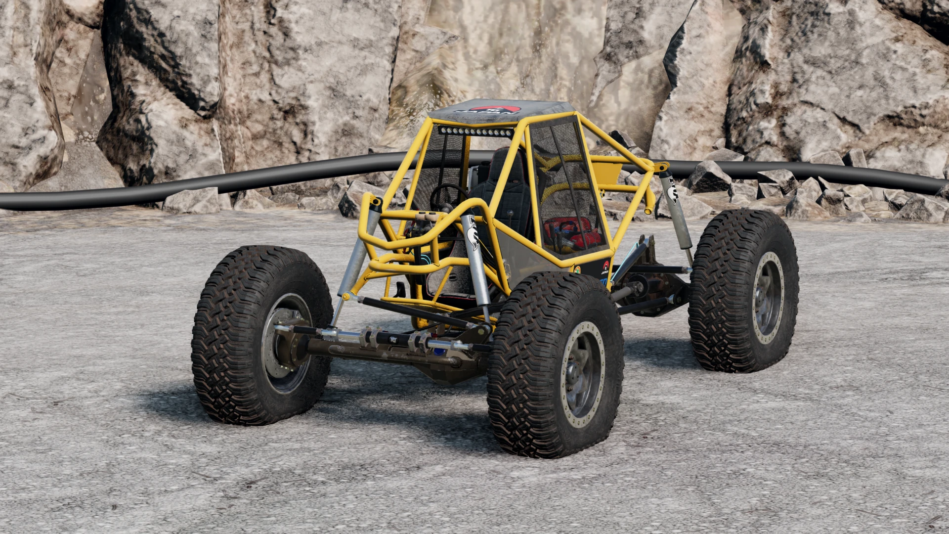 RockBug Crawler v1.5 - BeamNG.drive