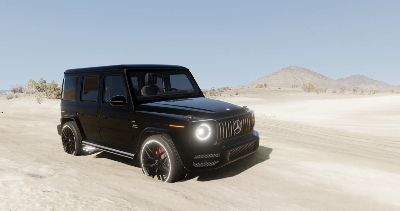 mercedes g - BeamNG.drive Search - ModLand.net