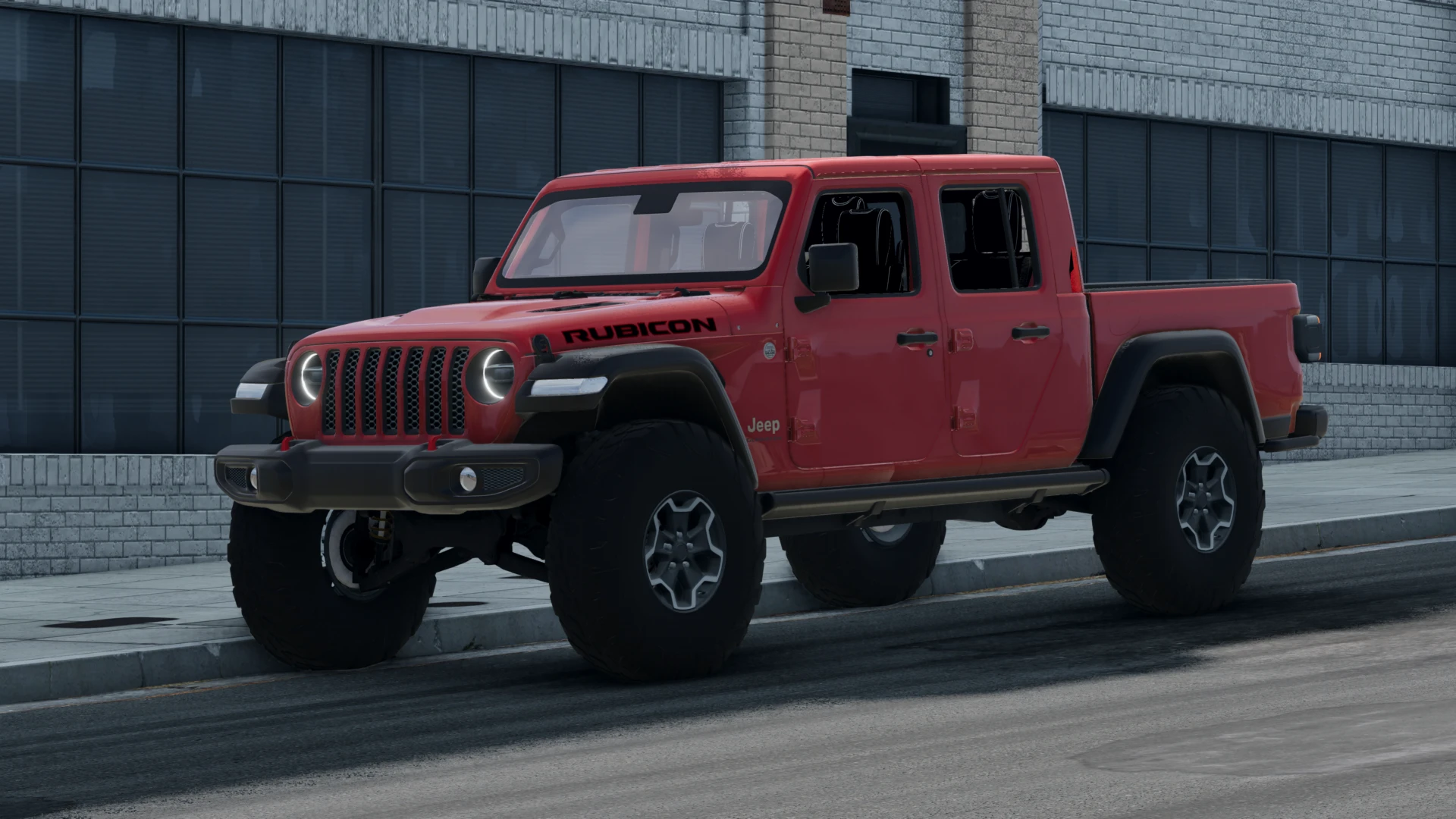 Jeep Gladiator v1.0 - BeamNG.drive