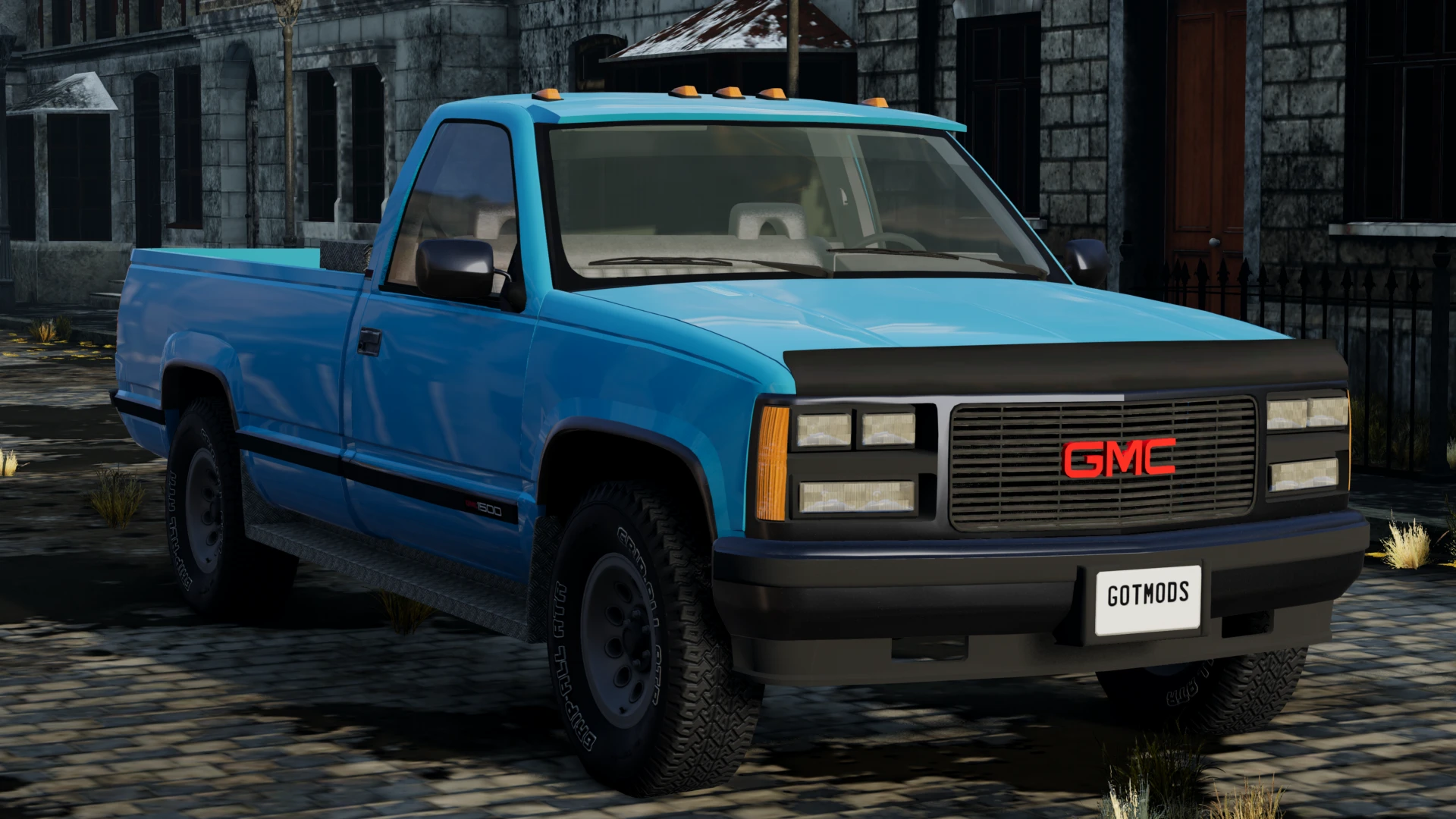 1990 GMC Truck v1.5 - BeamNG.drive