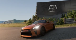Nissan GTR R35 1.5 - BeamNG.drive