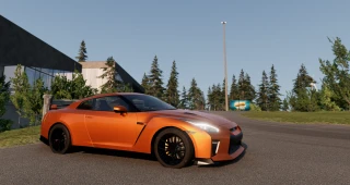 Nissan GTR R35 1.5 - BeamNG.drive