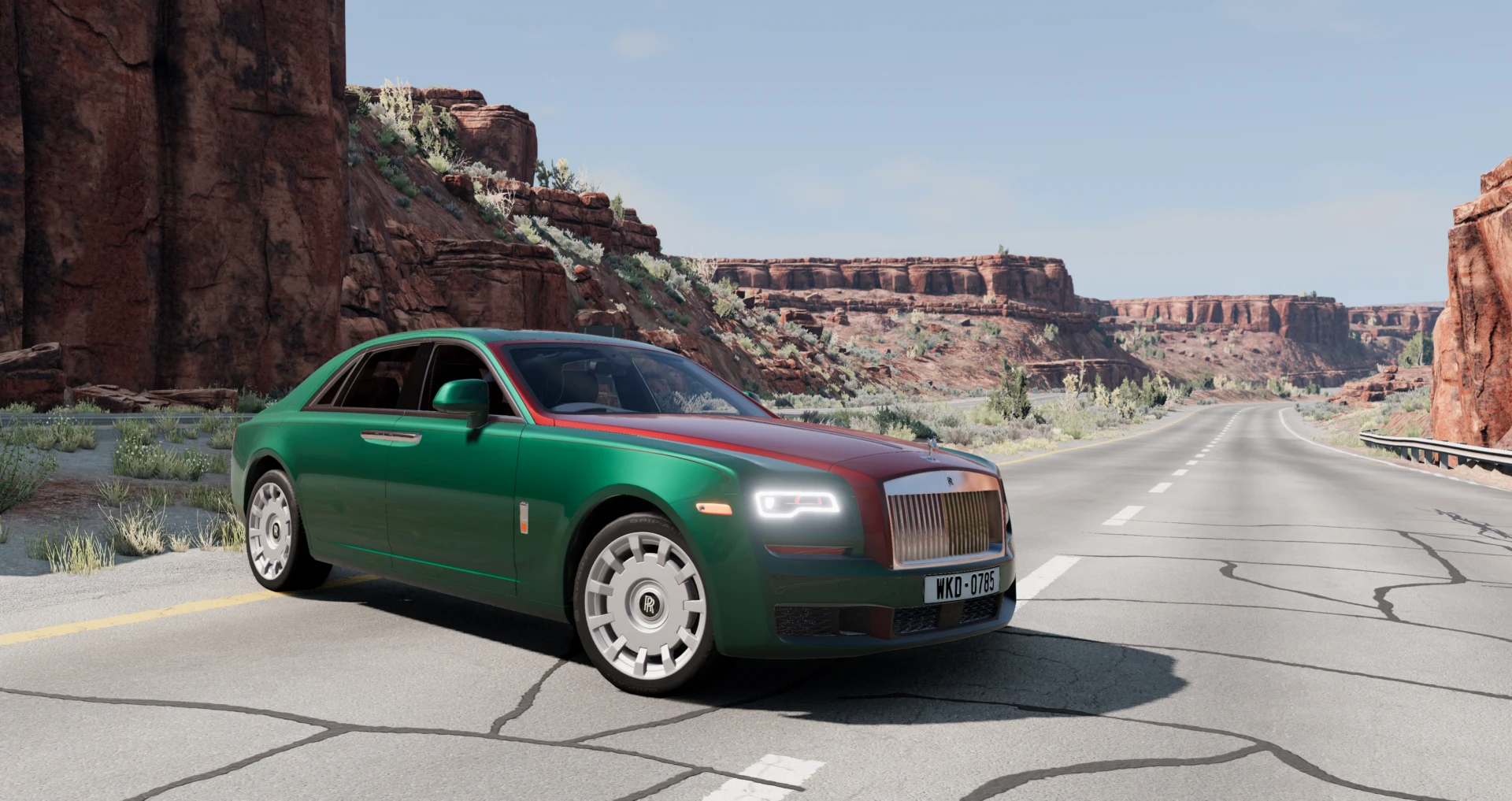 Rolls Royce Ghost Version 2.2 - BeamNG.drive