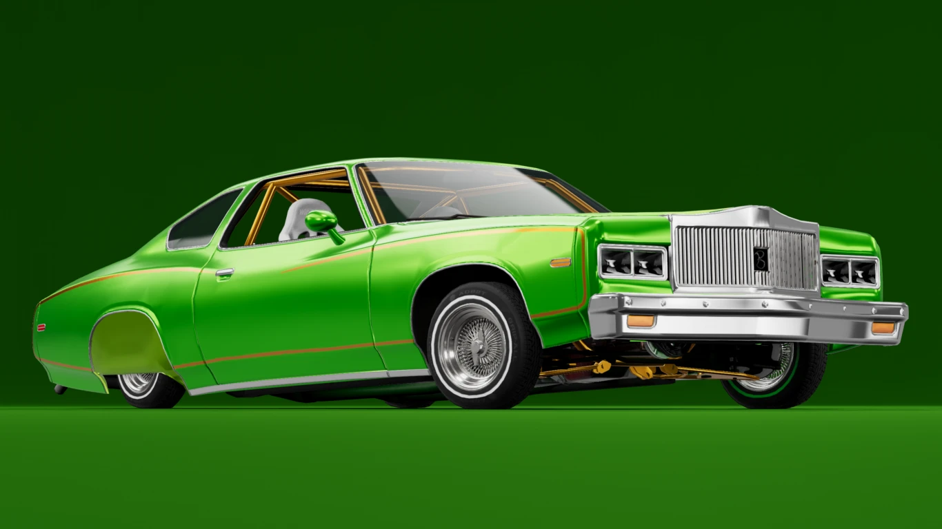 el Toro Verde Lowrider 1.1 - BeamNG.drive