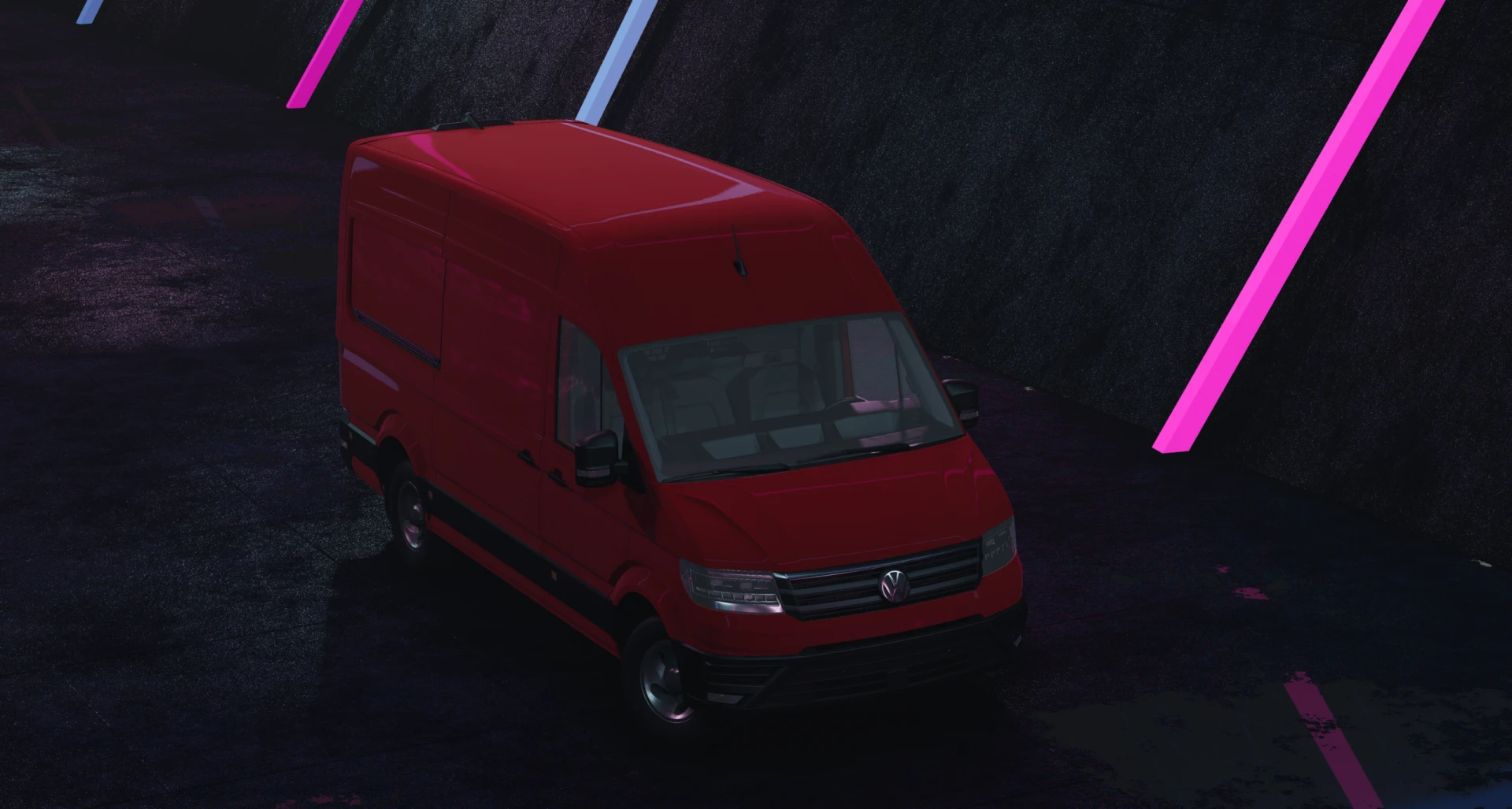 Volkswagen Crafter (Alpha) 0.30 - BeamNG.drive