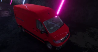 Volkswagen Crafter (Alpha) 0.30 - BeamNG.drive