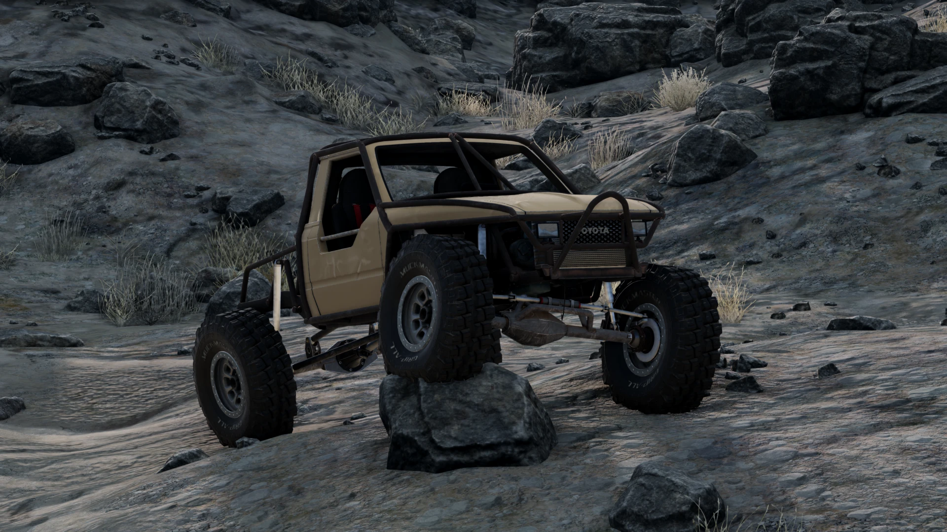Toyota Crawler v1.5 - BeamNG.drive